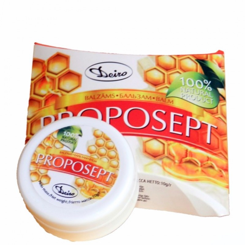 Lūpu balzāms Proposept 10g