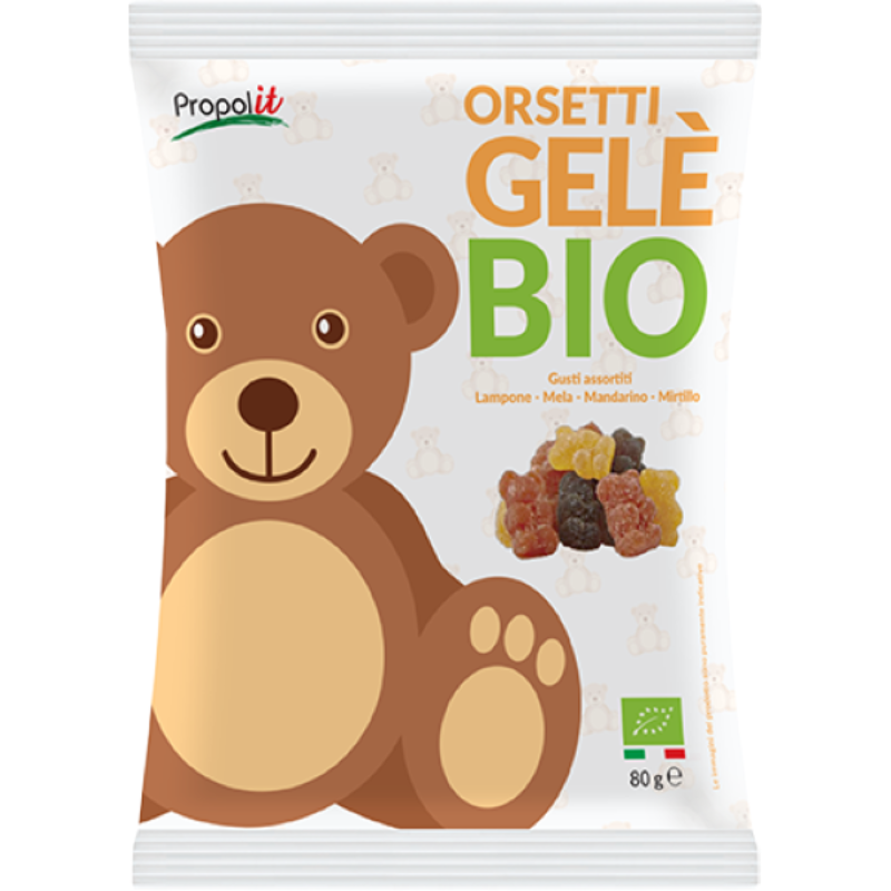 Propolisa želejkonfektes ar medu, propolisu BIO, 80g