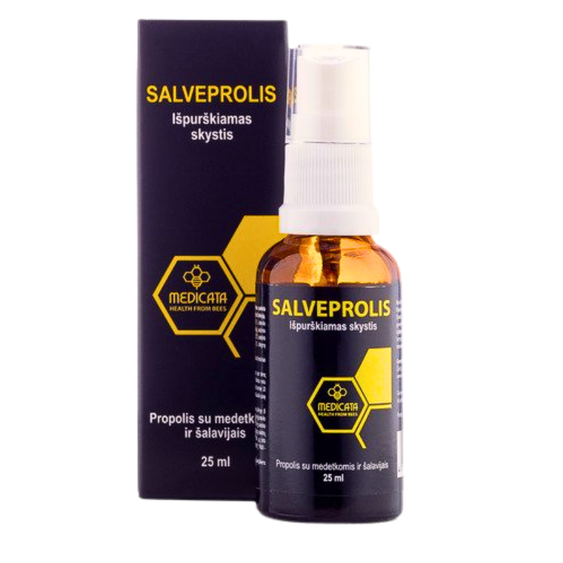 SALVEPROLIS spray solution, 25 ml