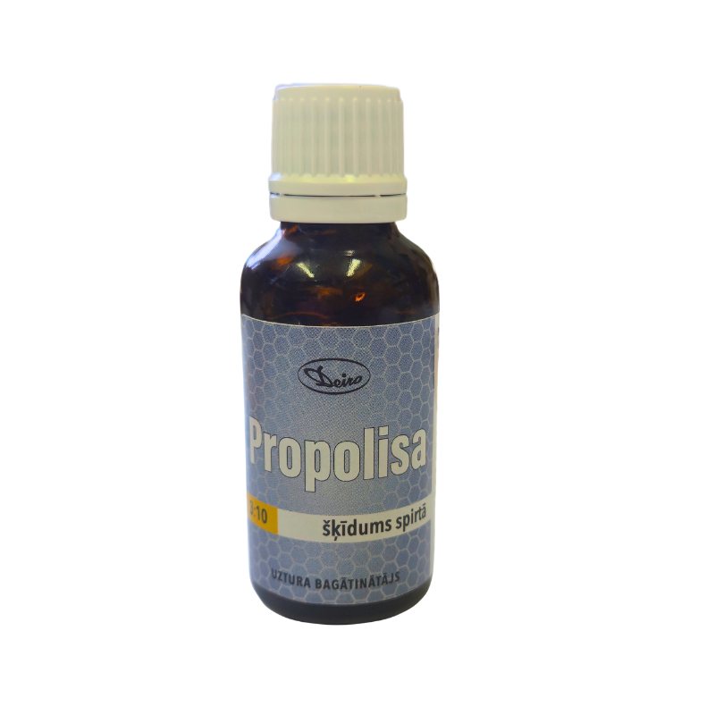 Propolis Alcohol Solution 3:10, 25 ml